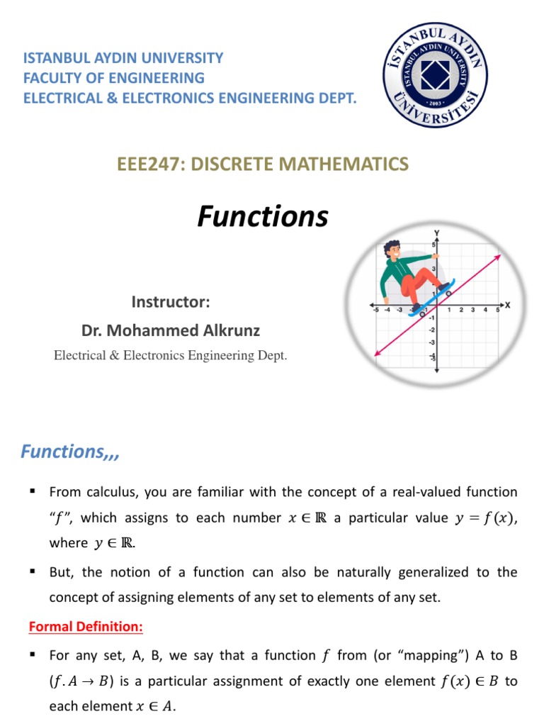 Lecture 6 Pdf Monotonic Function Function Mathematics