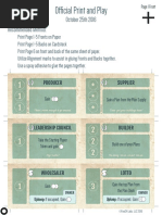 Badminton Hand Signals | PDF | Referee | Sports
