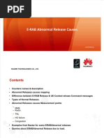 LTE ERAB AbNormal Release Causes | PDF | Communications Protocols ...
