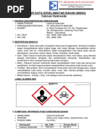 MSDS - Aki Bekas | PDF