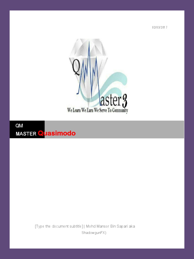 Quasimodo Trading Strategy Guide | PDF | Business