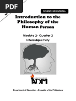 IPHP Module 6 INTERSUBJECTIVITY 2 | PDF | Learning | Emotions