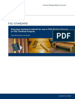 FSC Output Claim Determination:: Credit System | PDF | Forest ...