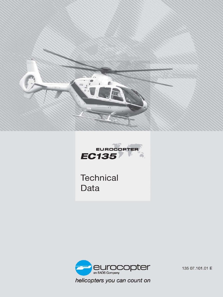 Ec 135 | PDF | Instrument Flight Rules | Cockpit
