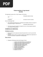 Architect-Client Contract | PDF | Architect | General Contractor
