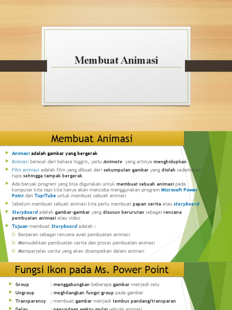 M9. Evaluasi Materi Bab 1 Animasi, Mengedit Gambar & Membuat Poster | PDF
