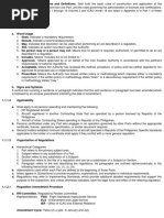 Philippine Civil Aviation Regulations (PCAR) - Part 1 Summary | PDF ...