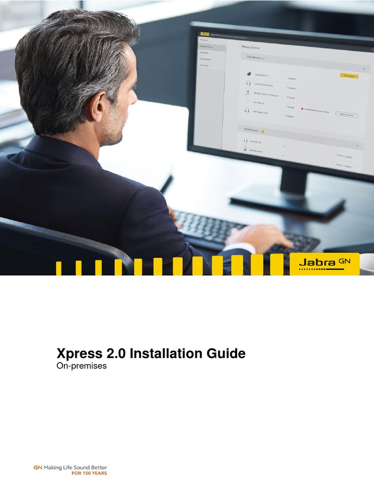 Jabra Xpress 2.0 Installation Guide | PDF | Microsoft Sql Server | Linux