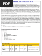 Xylan 1424 Color Chart | PDF
