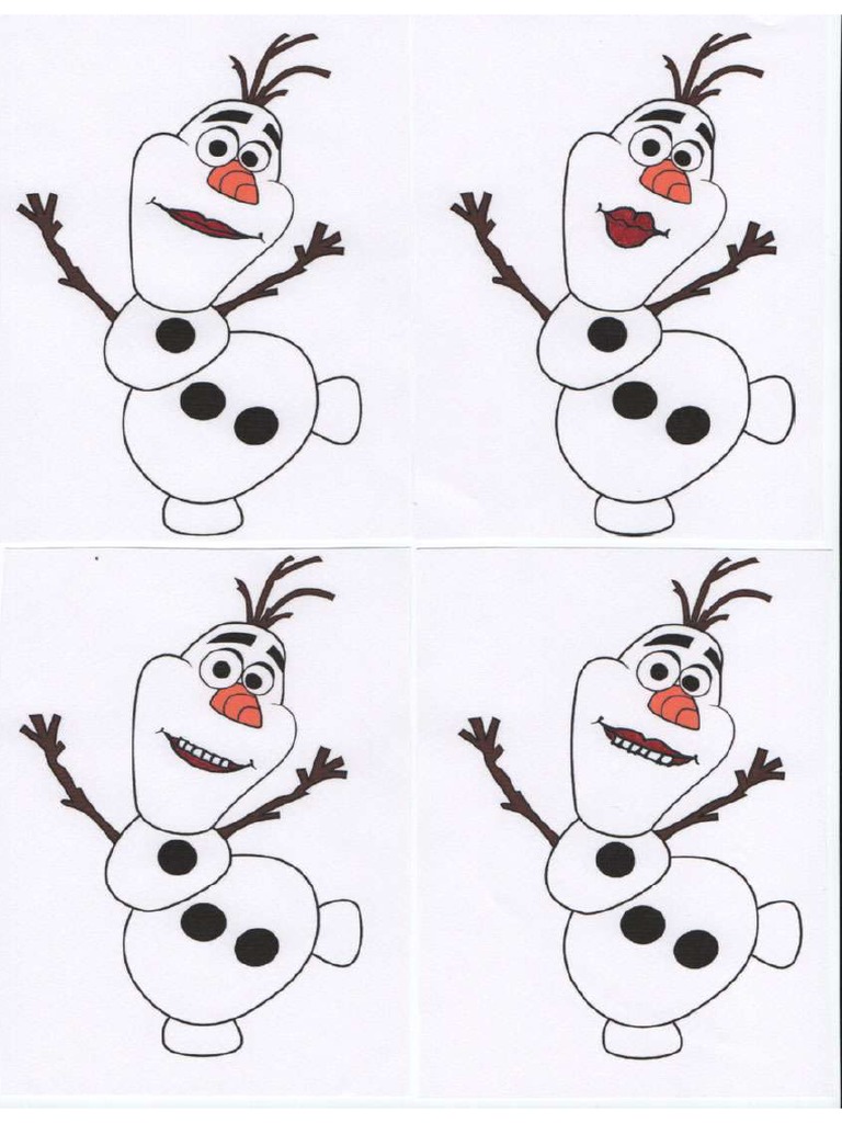 Olaf-Os Ajak - És Nyelvgyakorlatok | PDF