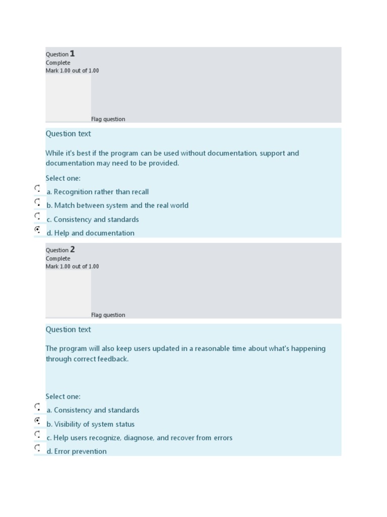 UGRD-IT6200-2016S-Intro. To Human Computer Inter Final Exam | PDF ...