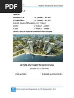 Method Statement For Demolition of Building Structures 1 | PDF | Demolition