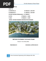 Method Statement For Aluminum Cladding Installation | PDF | Personal ...