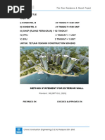 Method Statement Gypsum Board | PDF | Wall | Paint