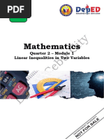 Math Reviewer Grade 8 1st Quarter | PDF | Fraction (Mathematics ...
