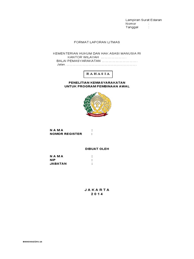 02D Format-Litmas-Pembinaan-Awal | PDF