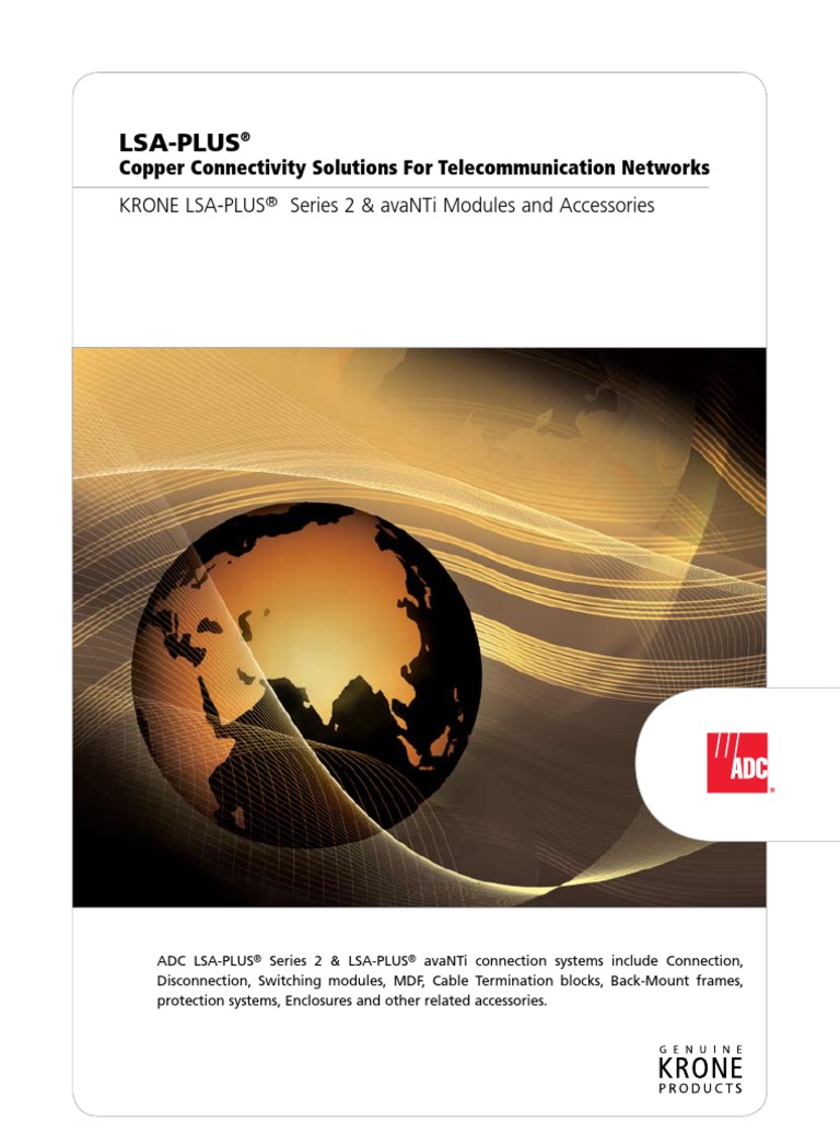 MDF, Tag Block, Insertion Tool Etc | PDF | Electrical Connector ...