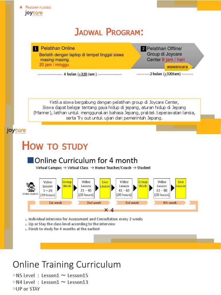 Joycare Batch 4 2020 PDF | PDF