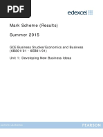 Structuring a 9 Mark Business Answer | PDF | Educational Assessment And ...