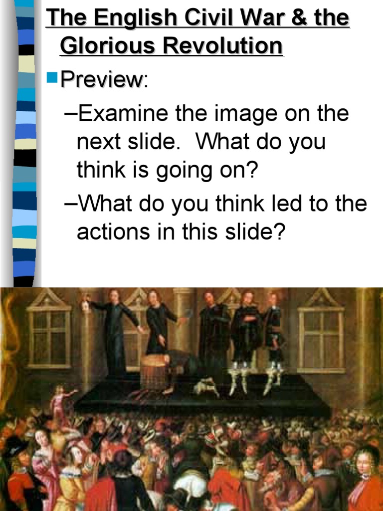 English Civil War | PDF | English Civil War | Oliver Cromwell