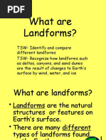 3rd Grade - Landforms Worksheet | PDF | Volcano | Mountains