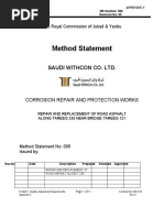 Method Statement Box Culvert Construction Procedure PDF | PDF ...