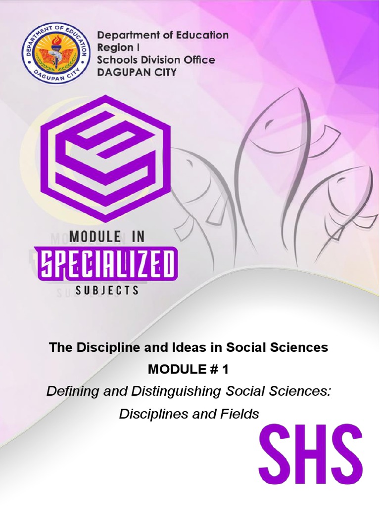 DISS-MODULE-Week 1 | PDF | Social Science | Primary Sources