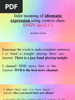 Adverbs of Intensity Worksheet | PDF | Adverb | Adjective