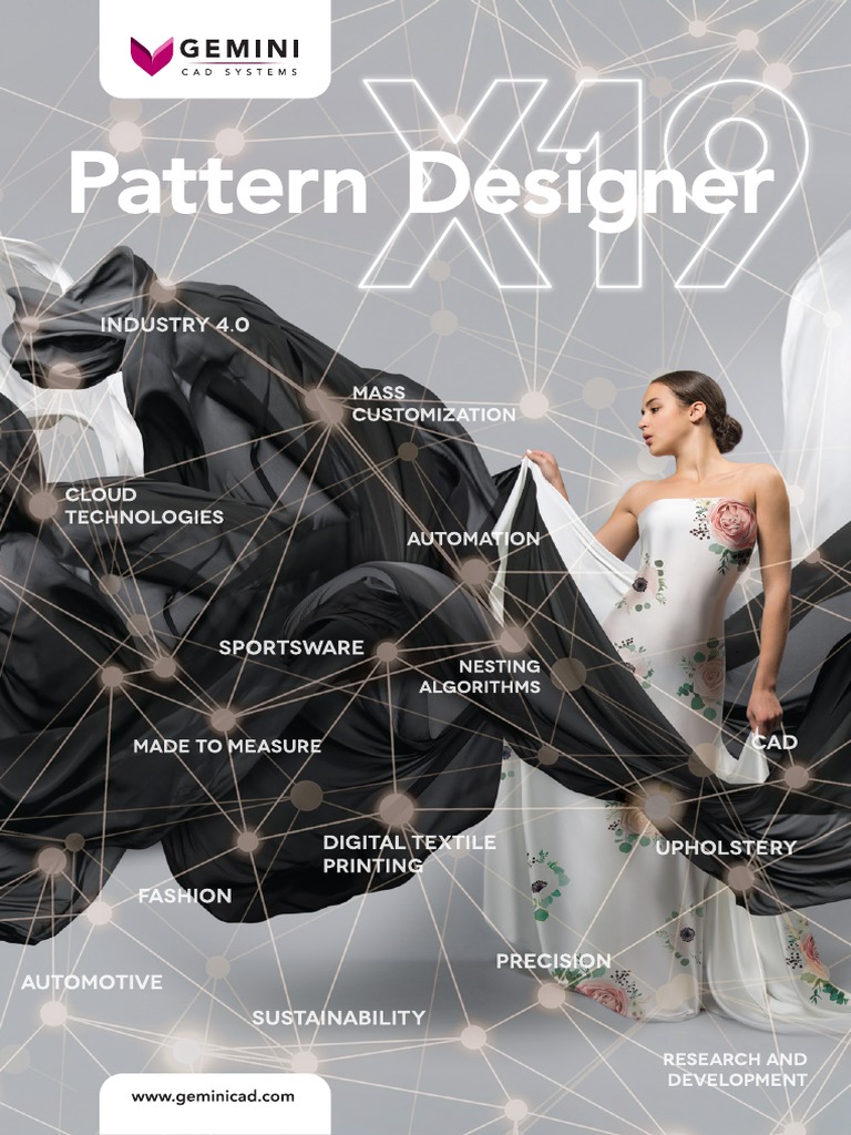 Gemini Pattern Designer X19 Overview | PDF | Computer Aided Design ...