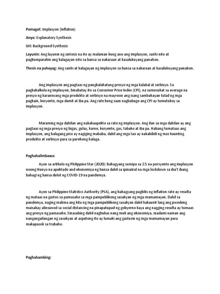 Sintesis | PDF