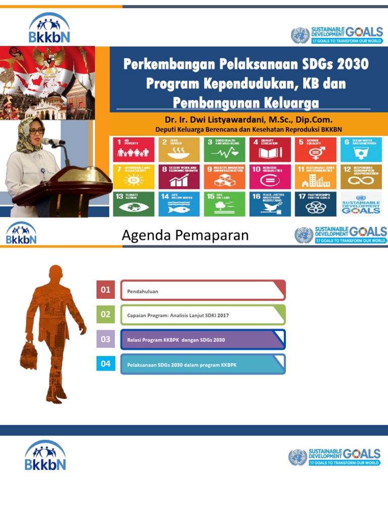 Pencapaian SDGs 2030 Program KKBPK Materi Kuliah Tamu 30 Sept 2019 | PDF