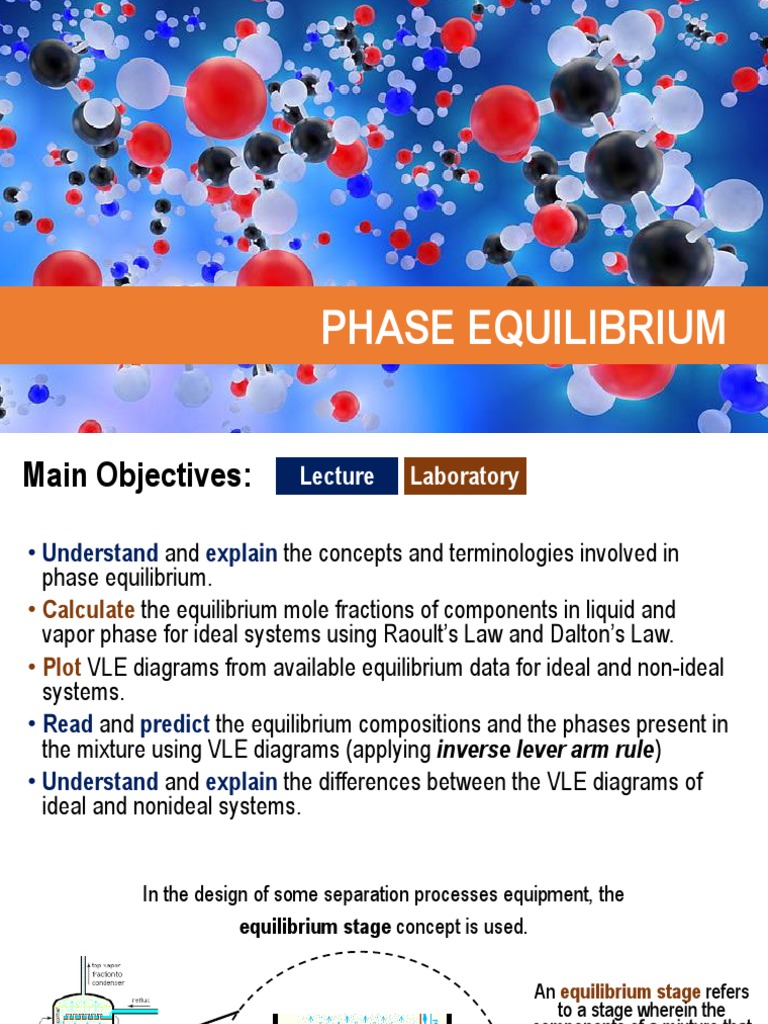 Phase Equilibrium | PDF | Phase (Matter) | Thermodynamics