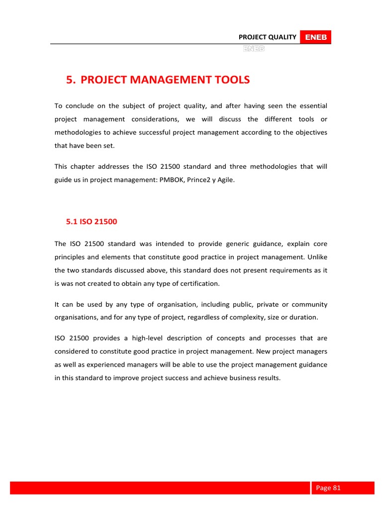 PQU.M5 Module 5 Project Management Tools | PDF | Project Management | Software Development Process