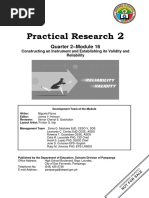 Validating Qualitative Research Instruments | PDF | Validity ...