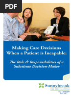 VCAT Medical Report Template | PDF | Informed Consent | Decision Making