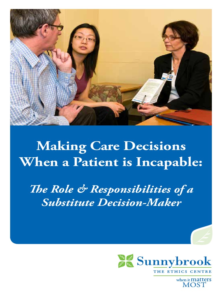 SDM 1306 PDF | PDF | Informed Consent | Therapy