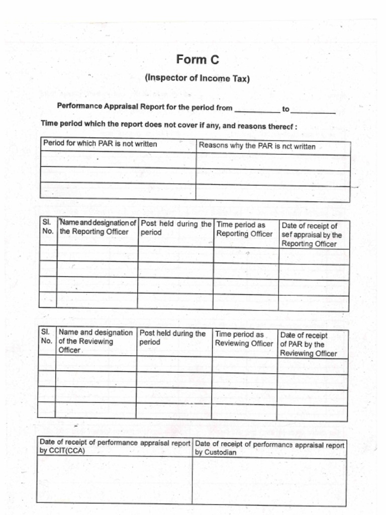 ITI (Form C) | PDF