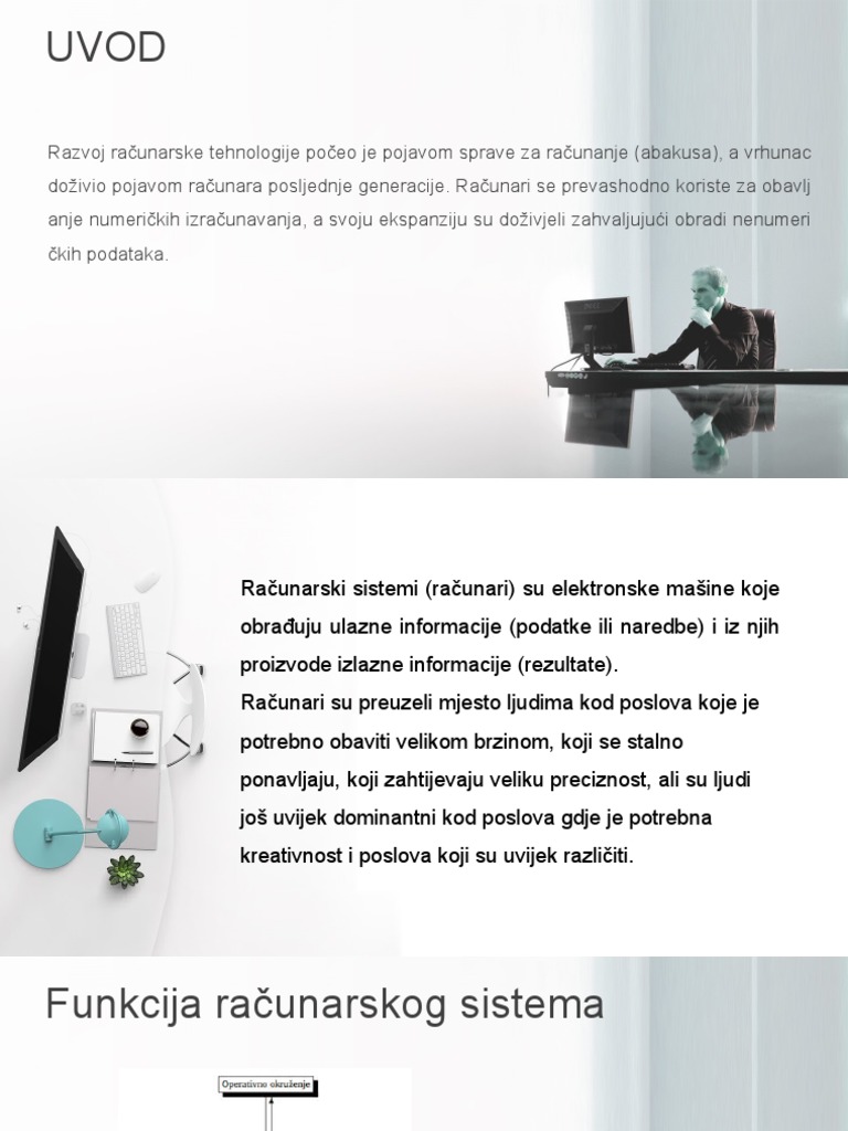 Računarski Sistemi | PDF