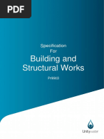 Pr11231 - Unitywater Technical Specification Reference Guide | PDF ...