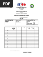 Project Proposal Nutrition Month | PDF | Food And Drink | Nutrition