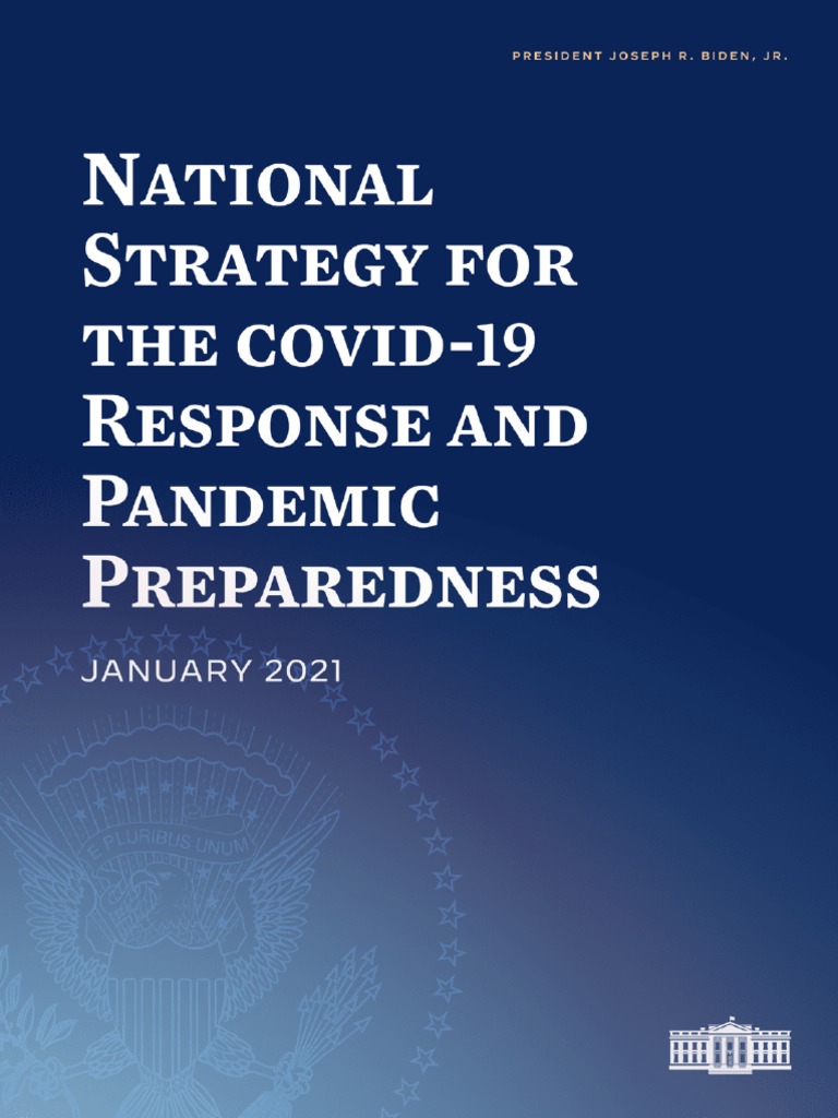 Read National Strategy For The Covid 19 Response And Pandemic