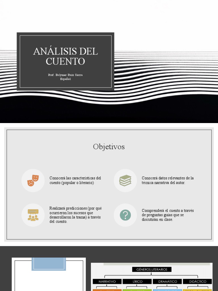 Género Del Cuento y Análisis Del Cuento El Corazón Delator | PDF