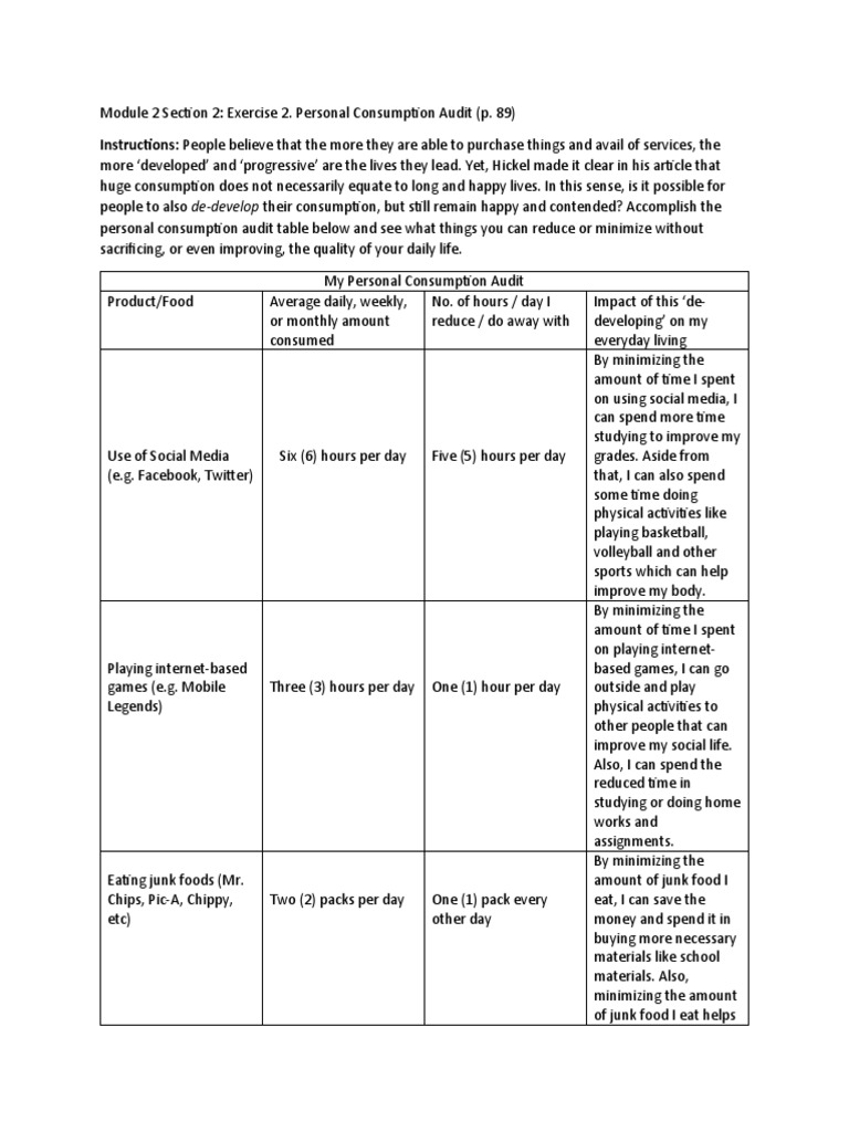 Instructions: People Believe That The More They Are Able To Purchase ...