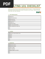 Independent Living Skills Checklist | PDF | Dishwasher | Meal