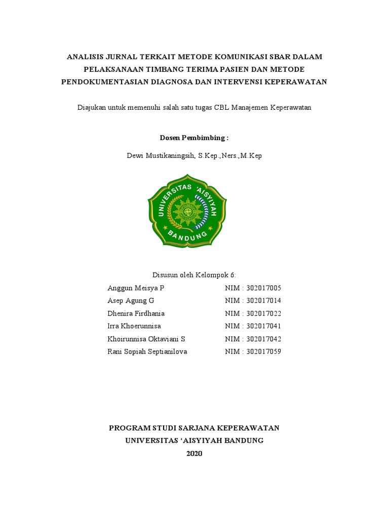 Contoh Jurnal Pdf