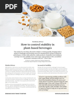 Danisco Recodan CM | PDF | Mercury (Element) | Carbohydrates