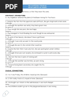 B2 English Rephrasing Exercises | PDF