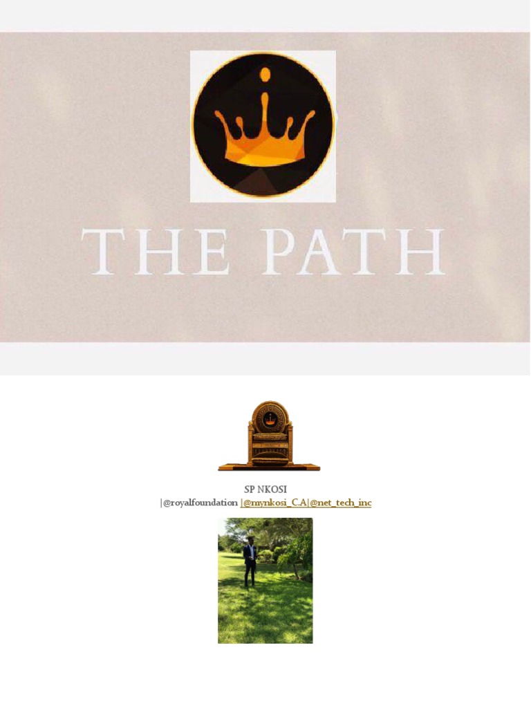 Book The Path | PDF