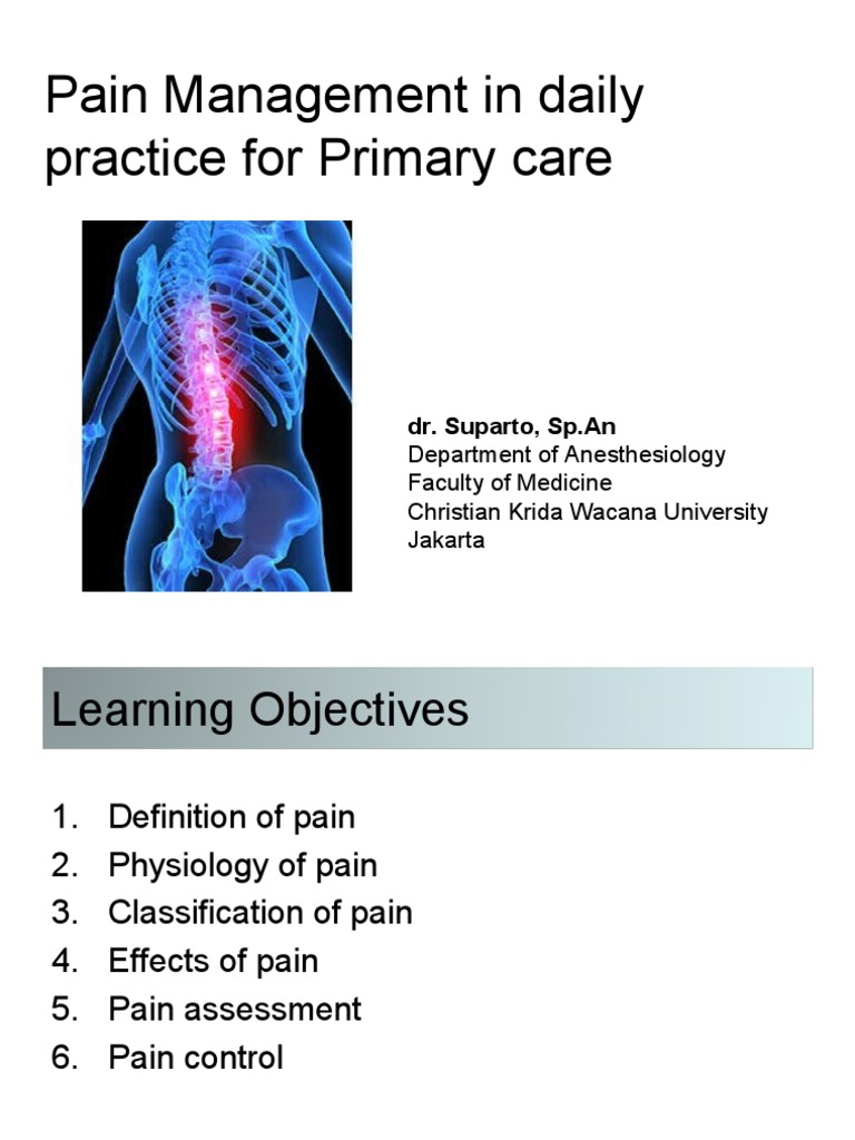 Pain Management | PDF | Analgesic | Pain