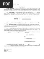 RIO Assessment Form Register of Deeds | PDF